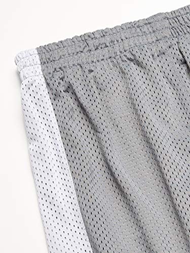 Reebok Boys' Shorts, Mesh Basketball Grey, 4