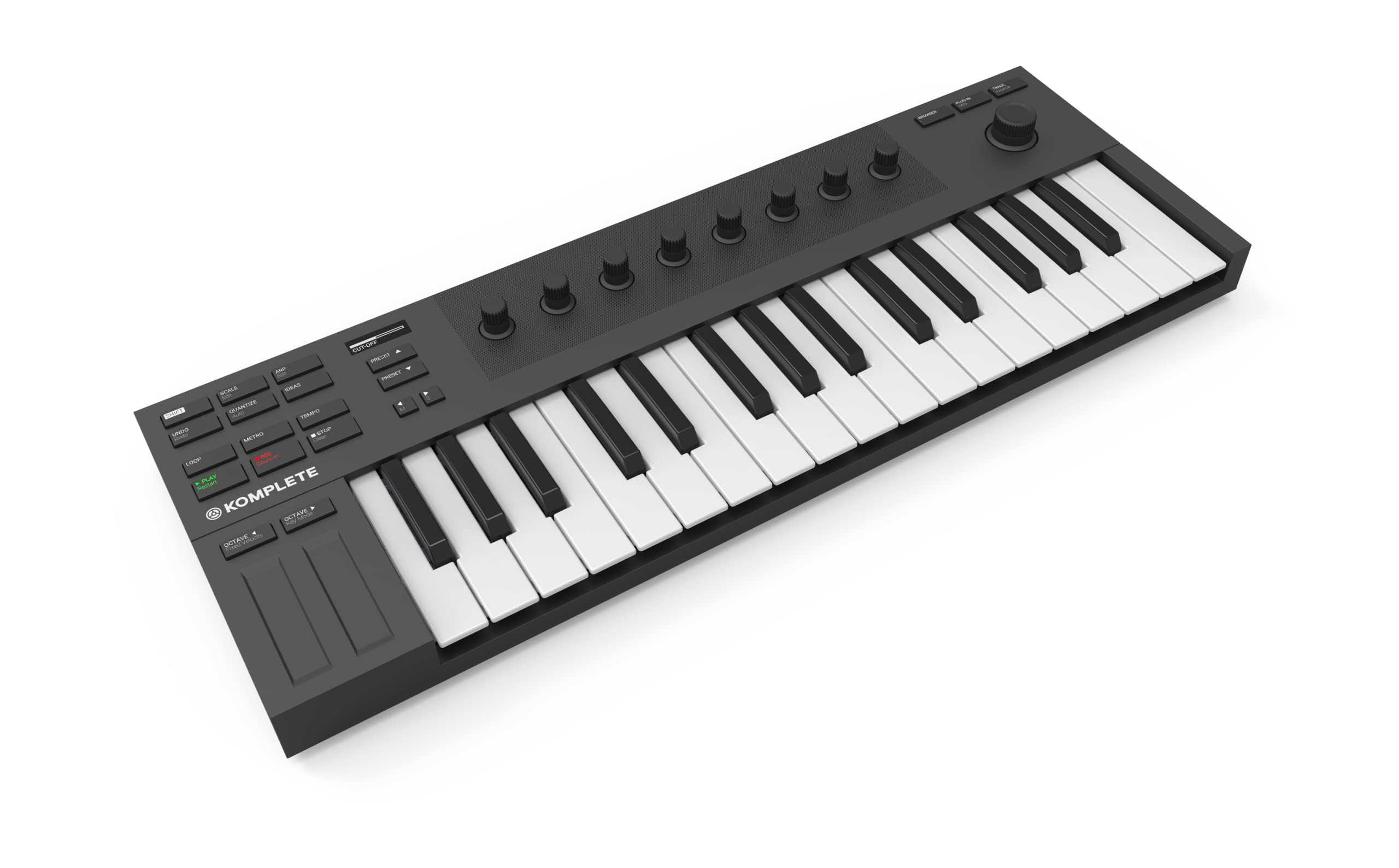 Native Instruments Komplete Kontrol M32 Controller Keyboard, 6.57 x 18.7 x 1.96 inches