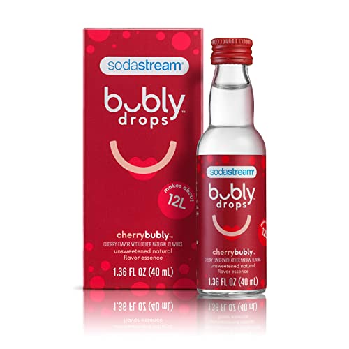 sodastream Cherry Bubly Drops, 1.36 Fl Oz (Pack of 3)
