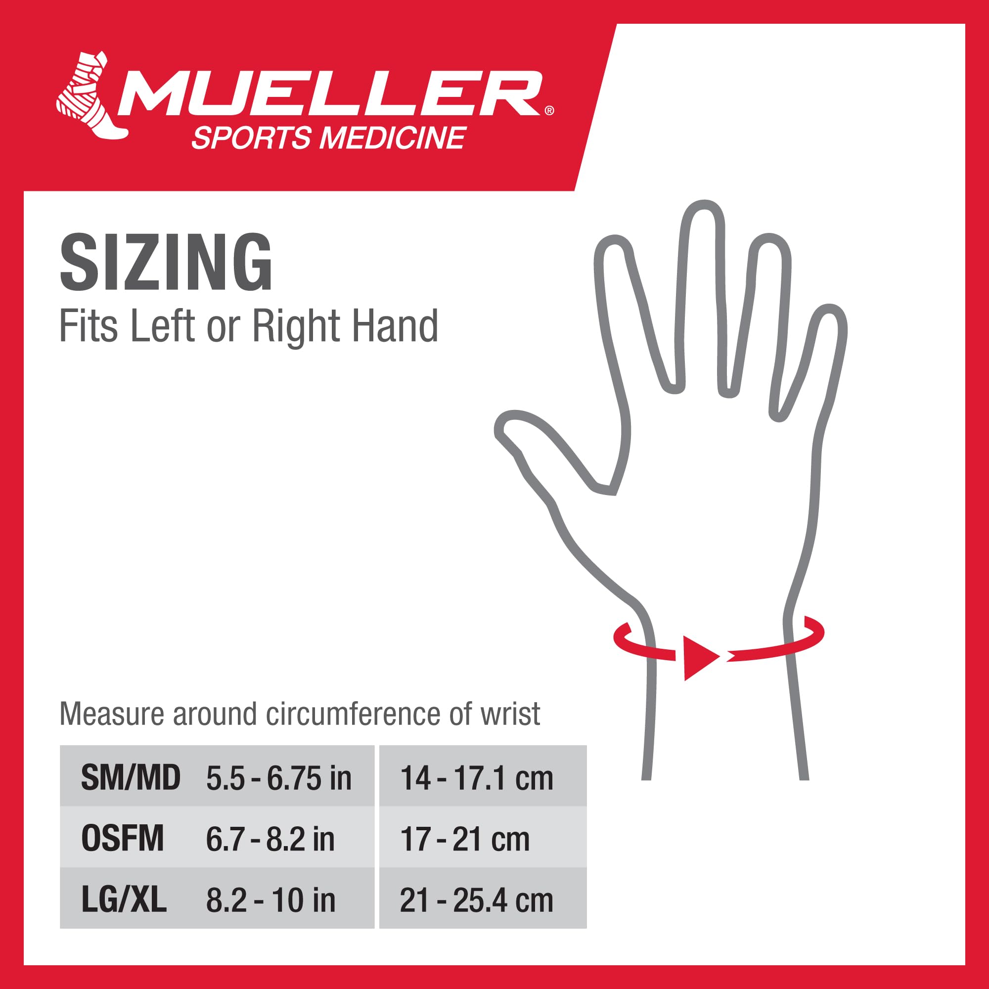 MUELLER Sports Medicine Arthritis Compression Glove, Hand and Wrist Support, Fits Right or Left Hand, for Men and Women, Black, L/XL, Large-X-Large