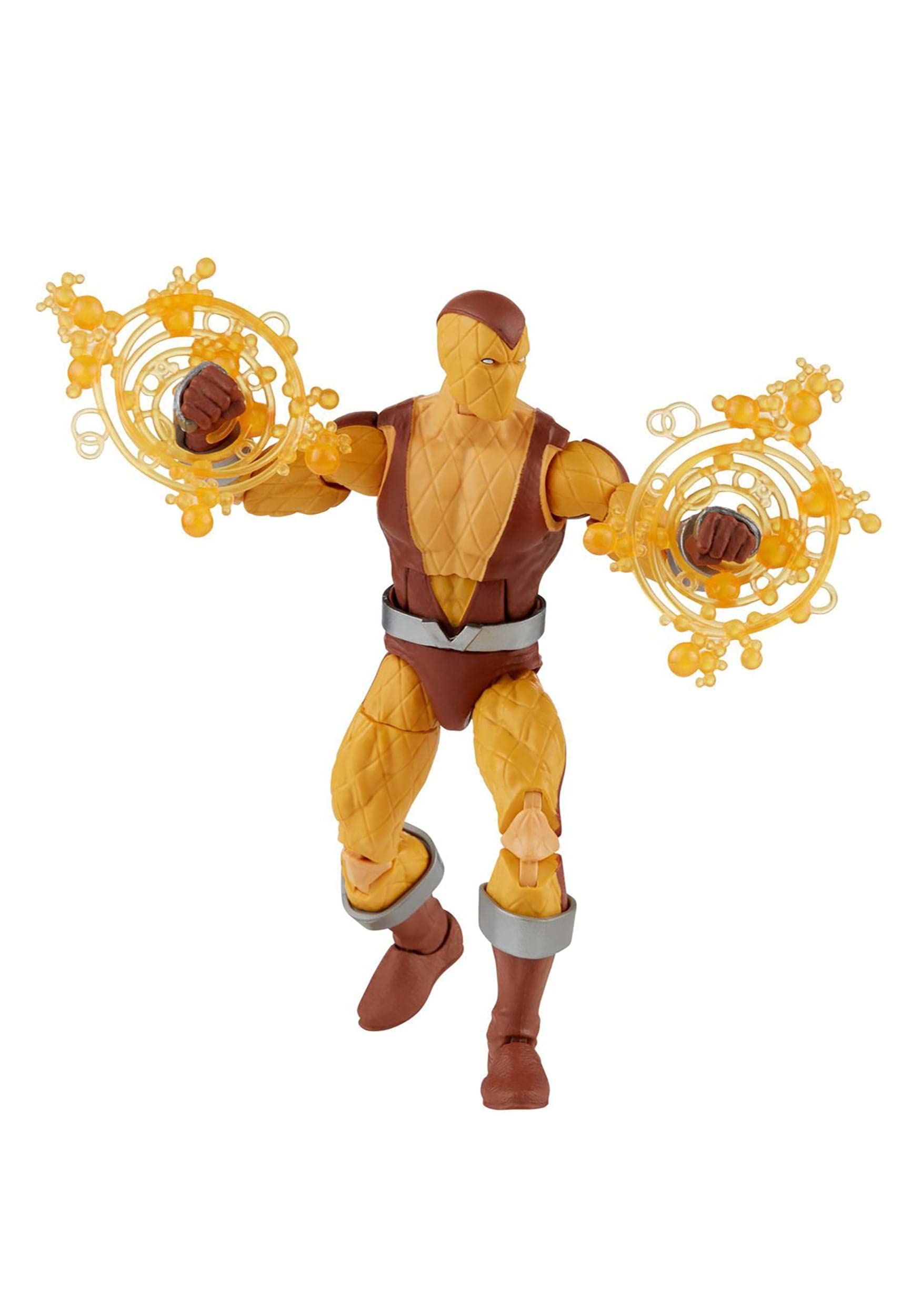 Spider-Man Marvel Legends Series 6-inch Marvel’s Shocker Action Figure Toy, Includes 4 Accessories: 2 Alternate Hands, 2 Blast FX
