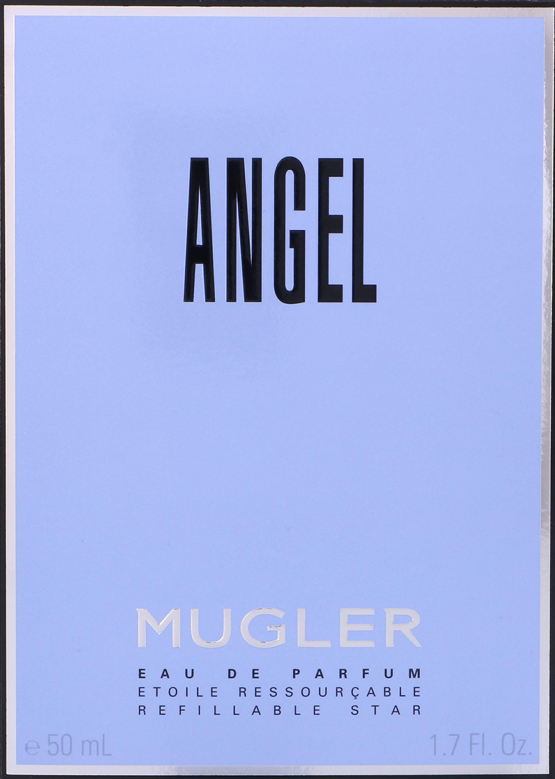 Mugler Angel by Thierry for Women 1.7 oz Eau de Parfum Spray Refillable