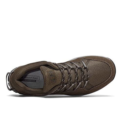 New Balance mens 669 V2 Walking Shoe, Chocolate Brown/Chocolate Brown, 10.5 X-Wide US