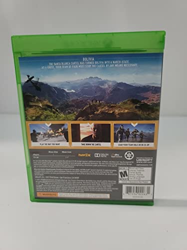 Tom Clancy's Ghost Recon: Wildlands for Microsoft for Xbox One Game 2017