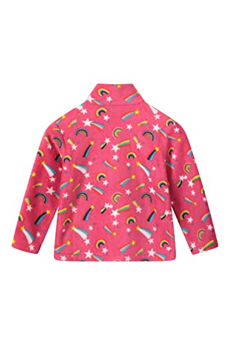 Mountain Warehouse Baby Fleece Set - Microfleece Boys Sweater Pink 18-24 Months