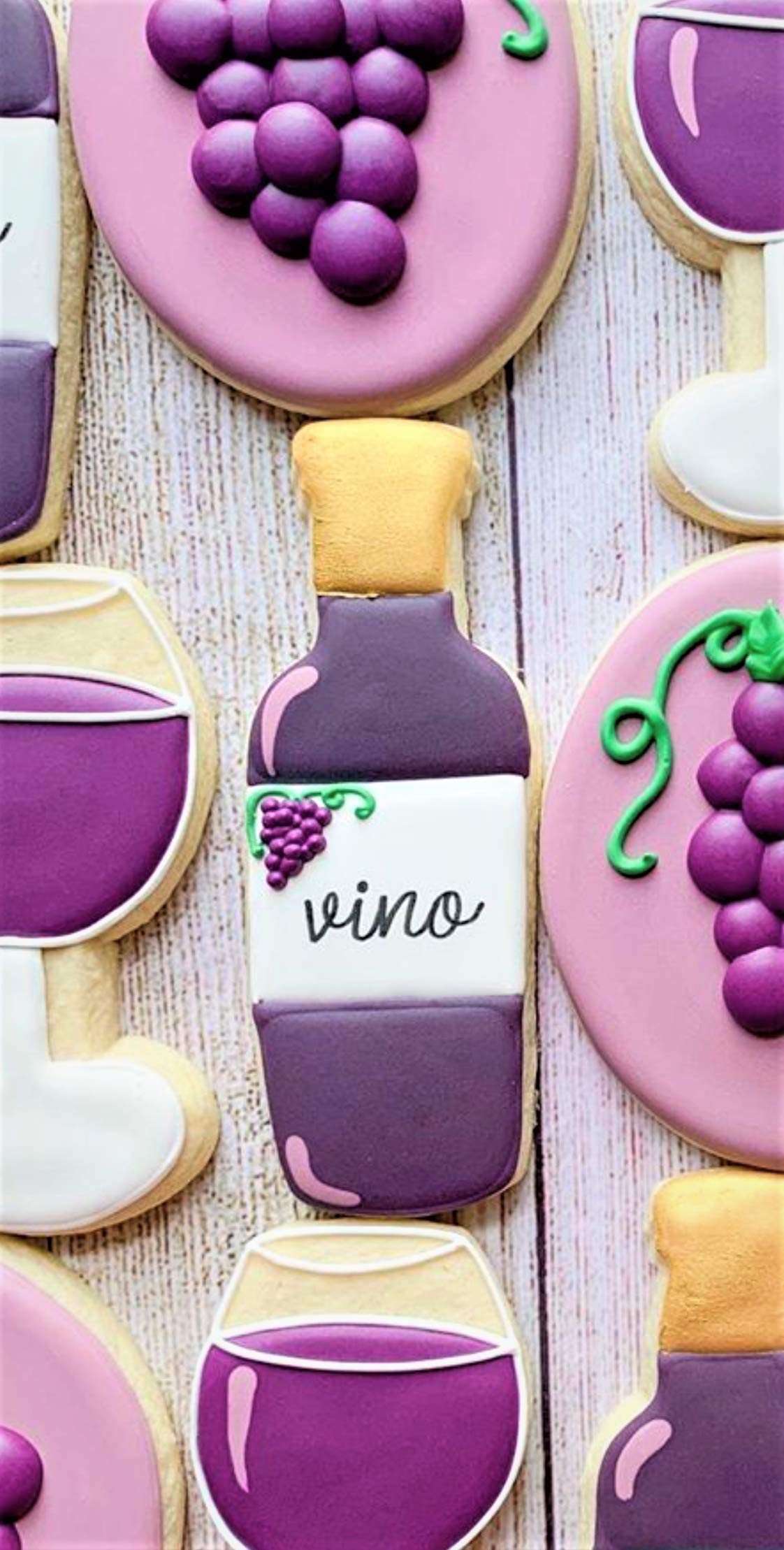 Wine Bottle Cookie Cutter, 5" Made in USA by Ann Clark