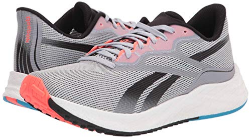 Reebok Women's Floatride Energy 3.0 Running Shoe, Chalk Blue/Digital Glow/Neon Mint, 8.5