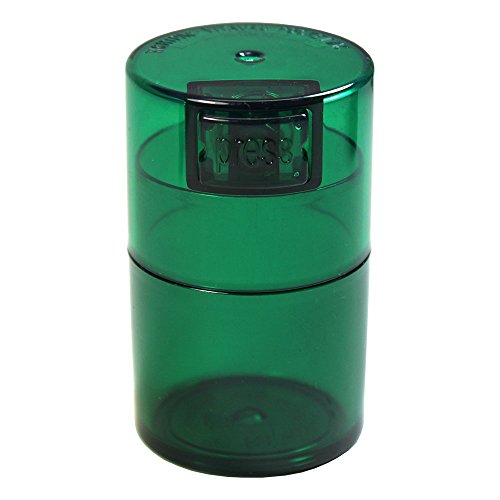 Tightvac Vacuum Sealed Container airtight, 06-Liter/2-Fluid Ounce, Green Tint
