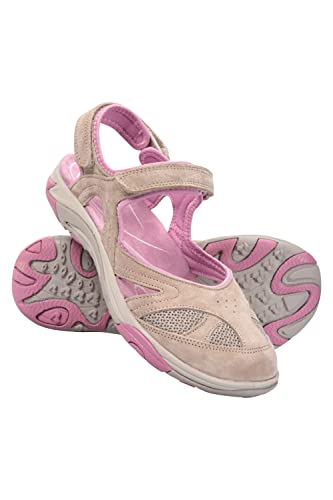 Mountain Warehouse Bournemouth Womens Covered Sandals - For Summer Brown Womens Shoe Size 7 US