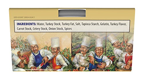 More Than Gourmet Glace De Volaille Gold, Roasted Turkey Stock, 16-Ounce Packages