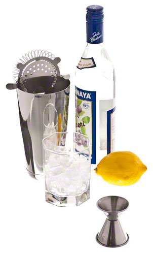 Update International (JI-2) 3/4 x 1-1/4 oz Stainless Steel Jigger