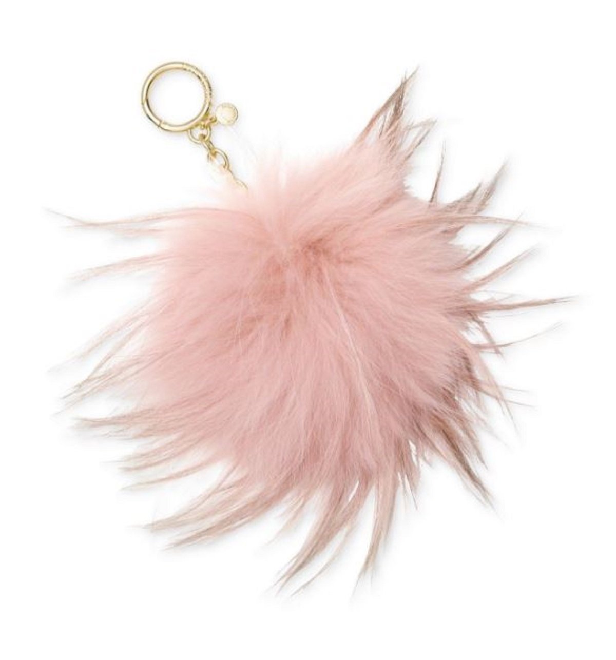 Michael Kors Charms Key Fob Pom Pom Soft Pink