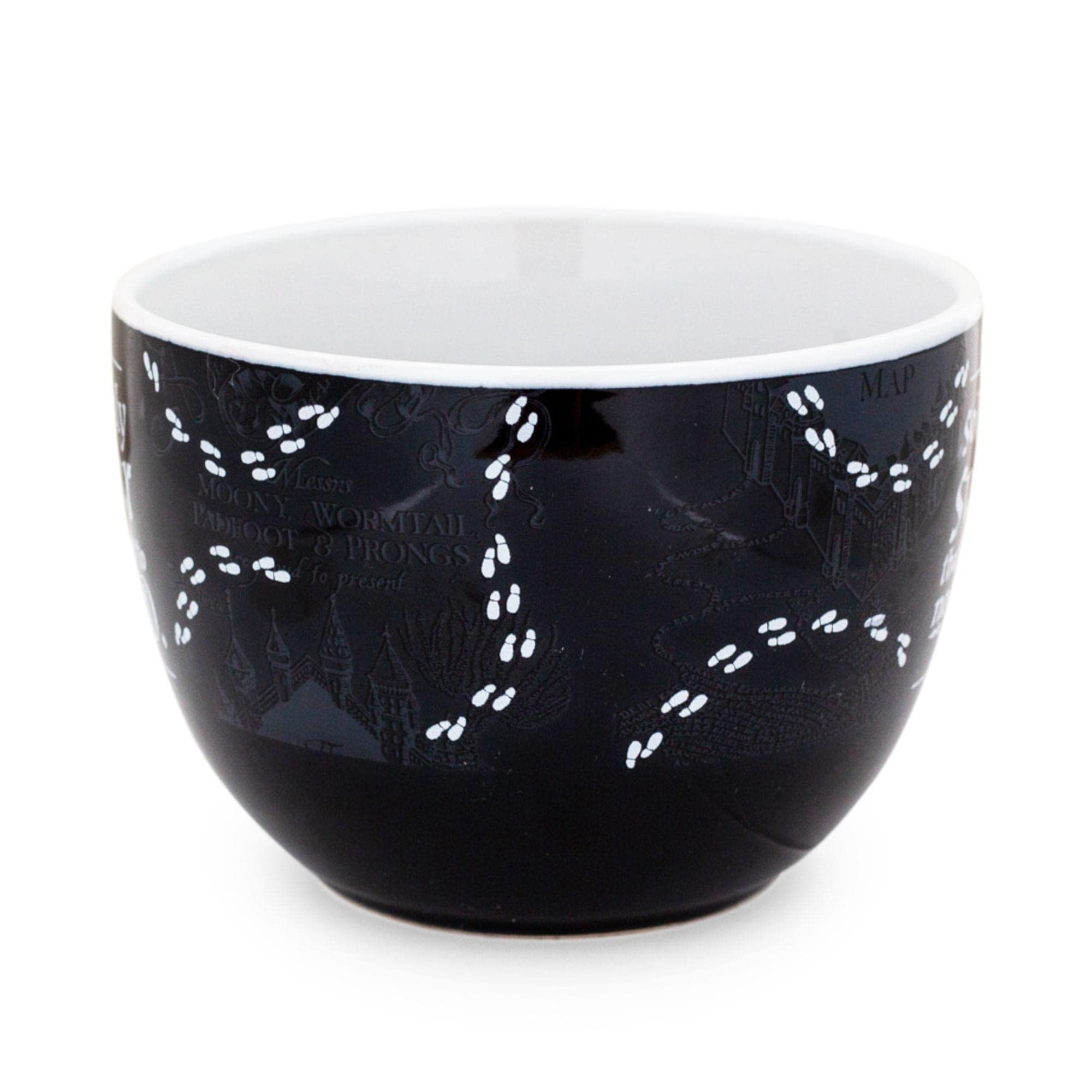 Silver Buffalo Harry Potter Marauder's Map Ceramic Soup Mug | 24 Ounces