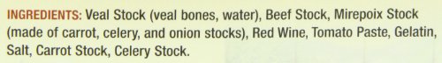 More Than Gourmet Glace De Viande Gold, Reduced Brown Stock, 16-Ounce Packages