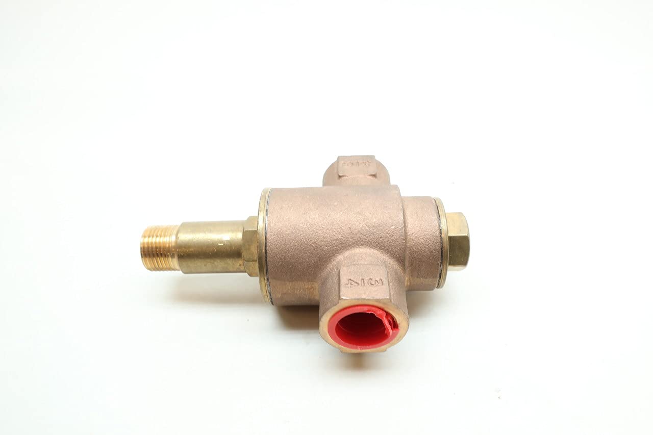 SPIRAX SARCO SB SELF Acting Temperature Control Valve Bronze Threaded 3/4IN NPT