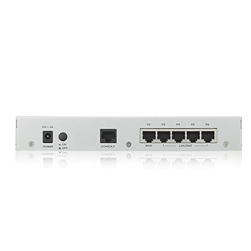 Zyxel ZyWALL 1 Gbps ATP100, Advanced Threat Protection Firewall, Next Generation Firewall Bundled with 1-Year Security License Services [ATP100]