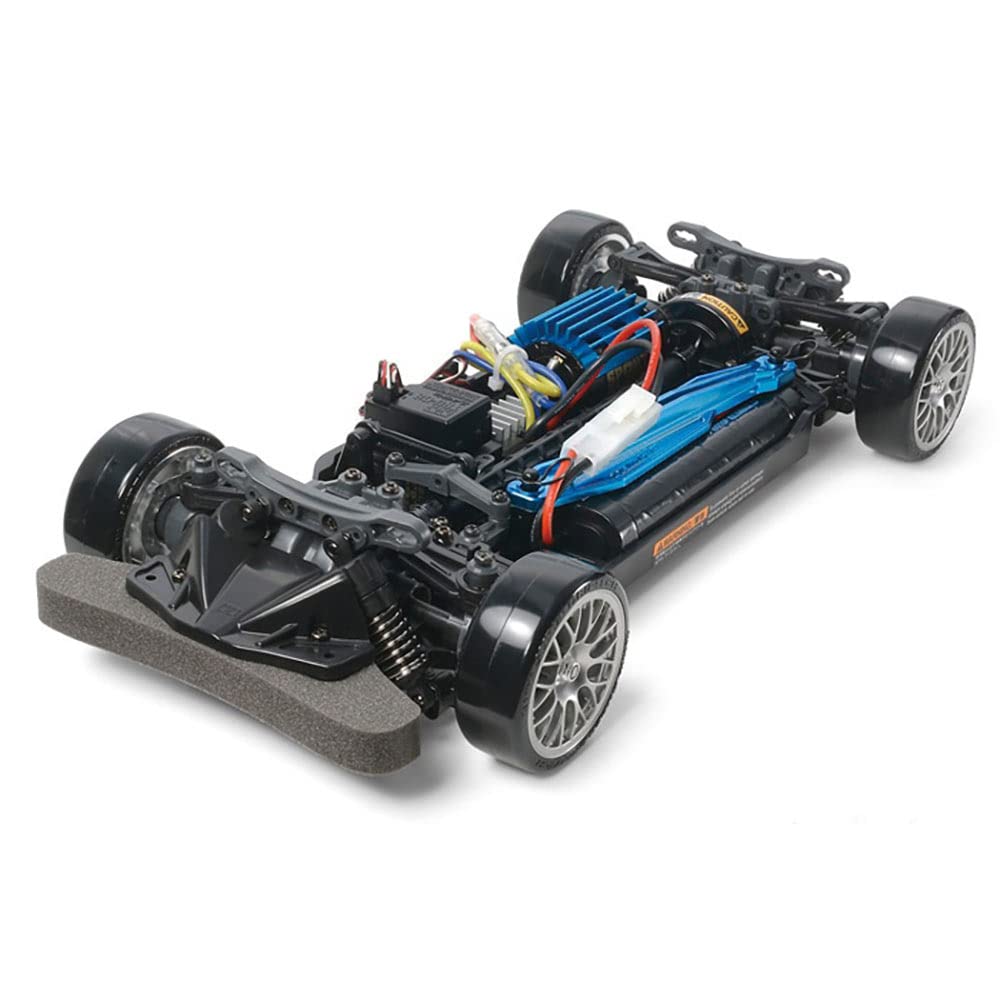TAMIYA Honda Civic SiR EG6 TT02D 4 Wheel Drive TAM58637A Cars Elec Kit 1/10 On-Road