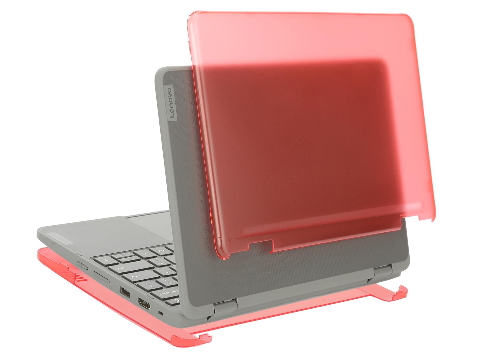 mCover Hard Shell Case ONLY Compatible for 2023~2024 11.6" Lenovo Chromebook 300E Yoga Gen4 / 100E Gen 4 Laptop (NOT fitting ANY other Lenovo models) - Black