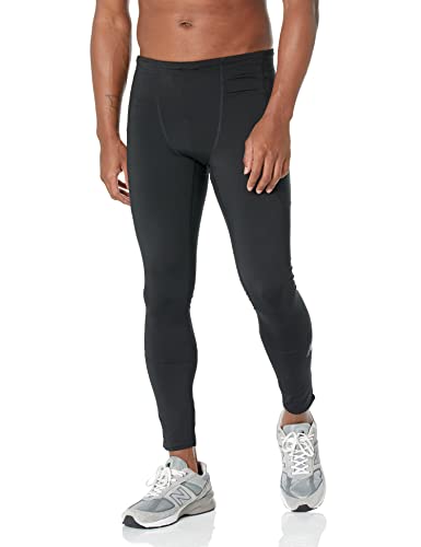 New Balance Men's Impact Run Heat Tight, Black , Medium