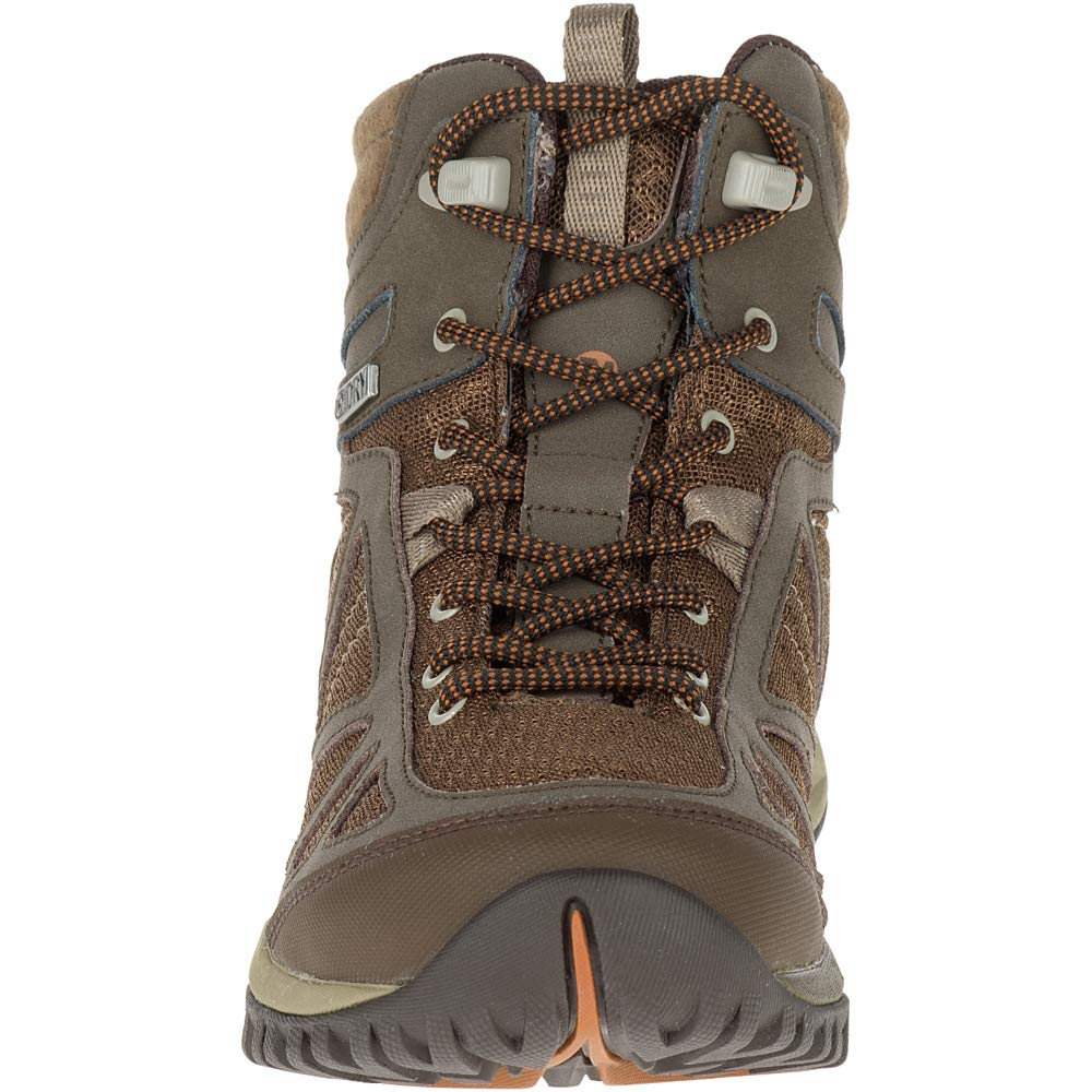 Merrell Women's Siren Sport Q2 Mid Waterproof Hiking Boot, Crown Blue, 11 M US