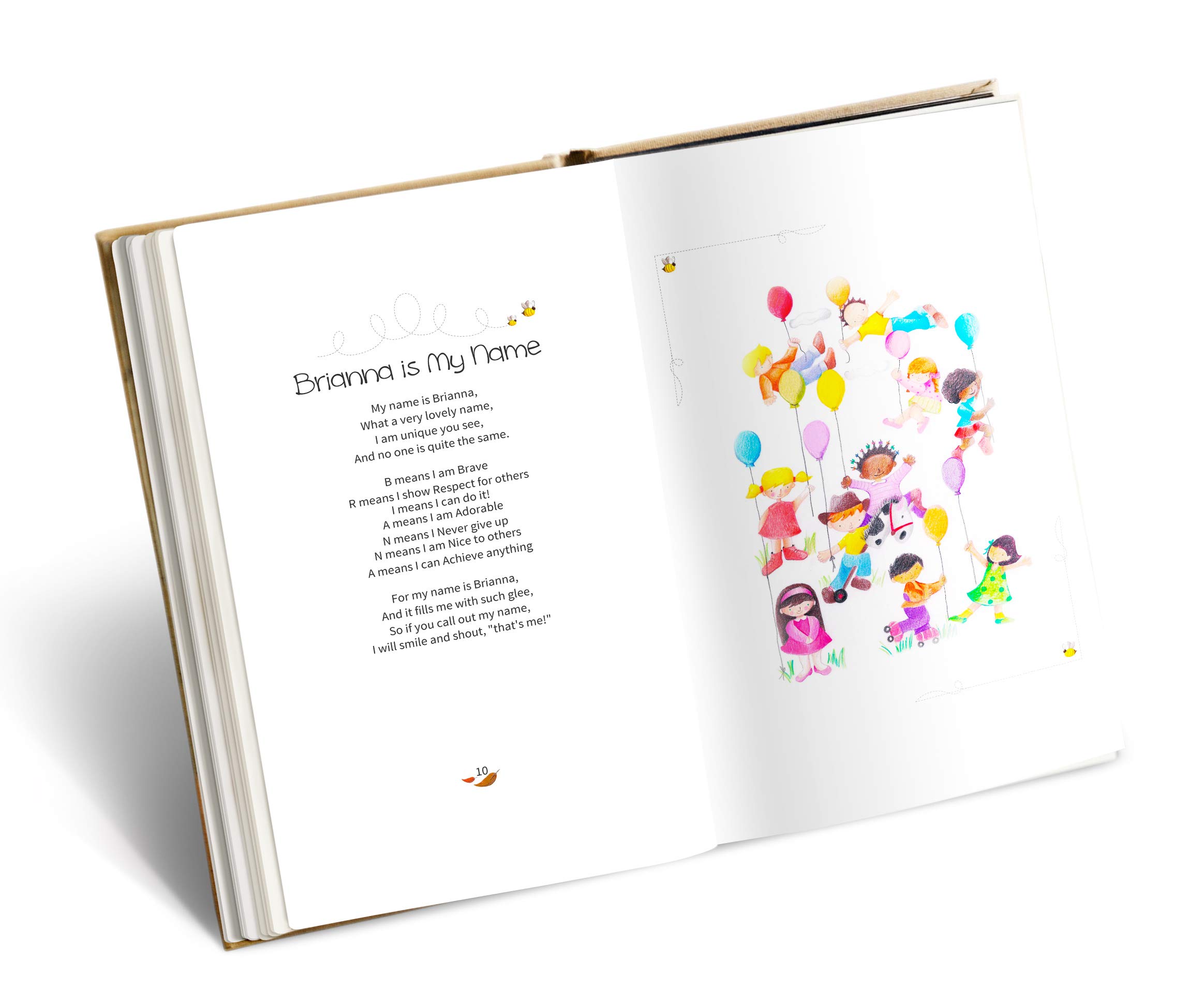 Personalized Baby Book, Personalized Nursery Rhyme Baby Book, Nursery Book, Christmas Gift for Baby