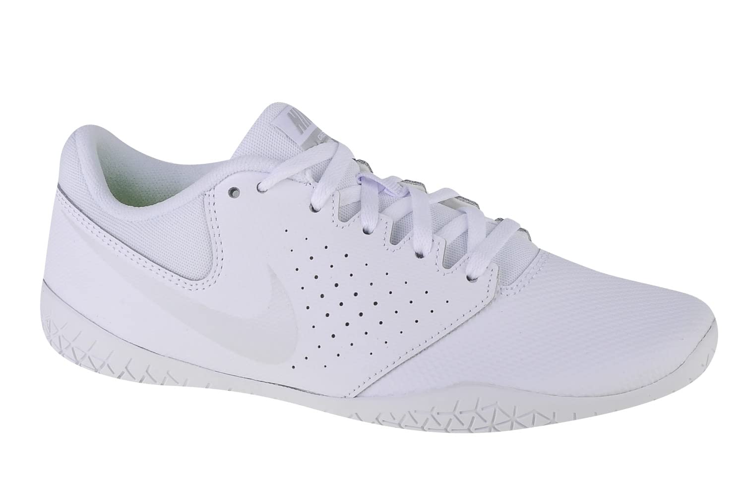 Nike Women's Cheer Sideline IV Cheerleading Shoes (9 B US, White/White/Pure Platinum)