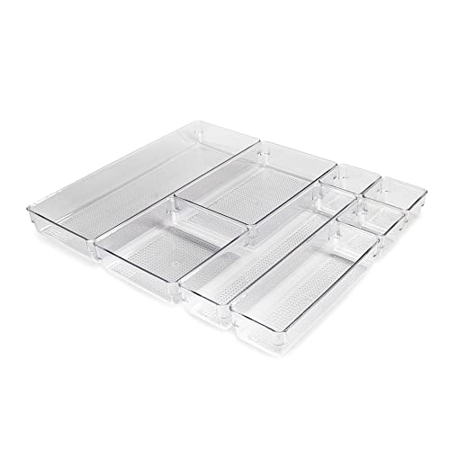 Trendy Loft, detachable drawer organizer, set of 8 pieces to use separately or as a group