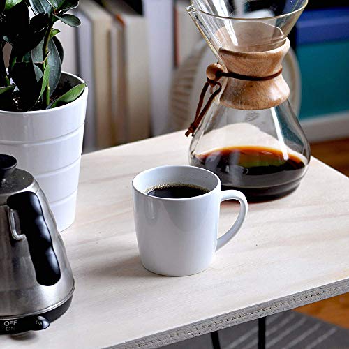 Tiny Footprint Coffee - Signature Blend, Light Roast, USDA Organic Coffee - Whole Bean Coffee, Fair Trade, Shade Grown & Carbon Negative - You Drink Coffee, We Plant Trees, 3 Pounds