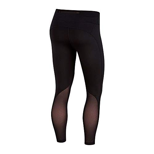 Nike Women's Fast Crop, Black/Reflective Silver, X-Small