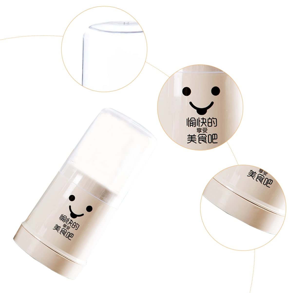 SOLUSTRE Kitchen Utensils Holder Kitchen Utensils Chopsticks Holder with Lid Cutlery Storage Holder Spoon Straw Basket Kitchen Tableware Organizer for Kitchen Countertop Beige 2pcs Silverware Holder