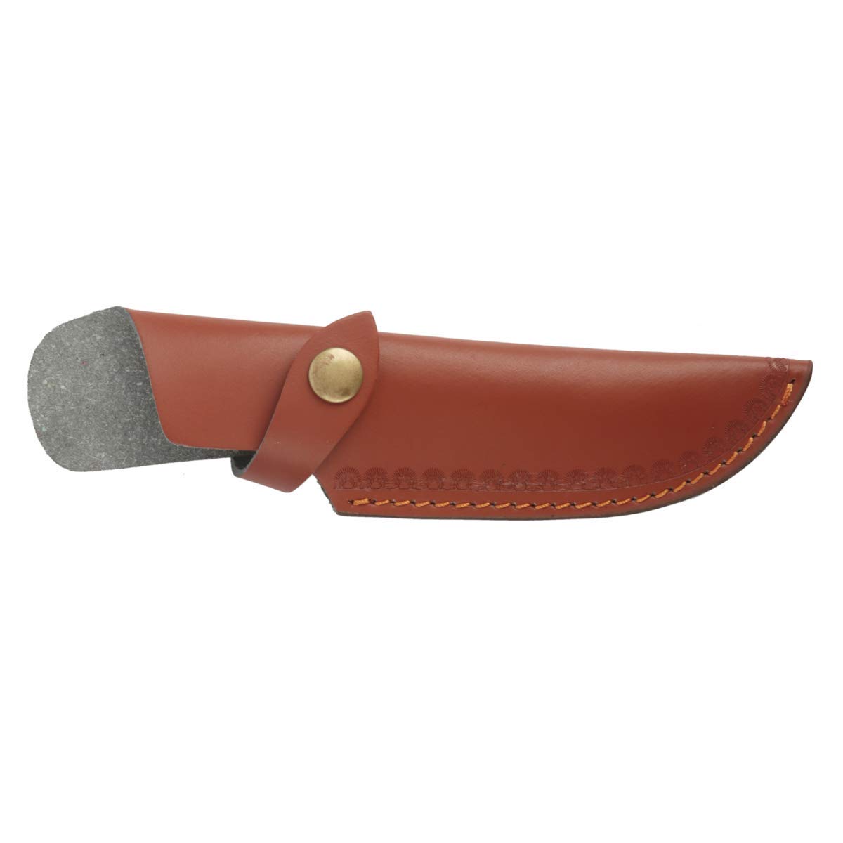 PXDREAM Hunting Leather Knives Sheath 8 inch Fixed Blade Knife Holster Case