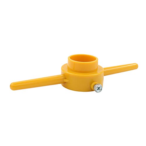 XtremeAmazing New 6 Pcs NPT Die Set PVC Tools Thread Maker Sizes: 1/2", 3/4", 1" Tarraja Tubo