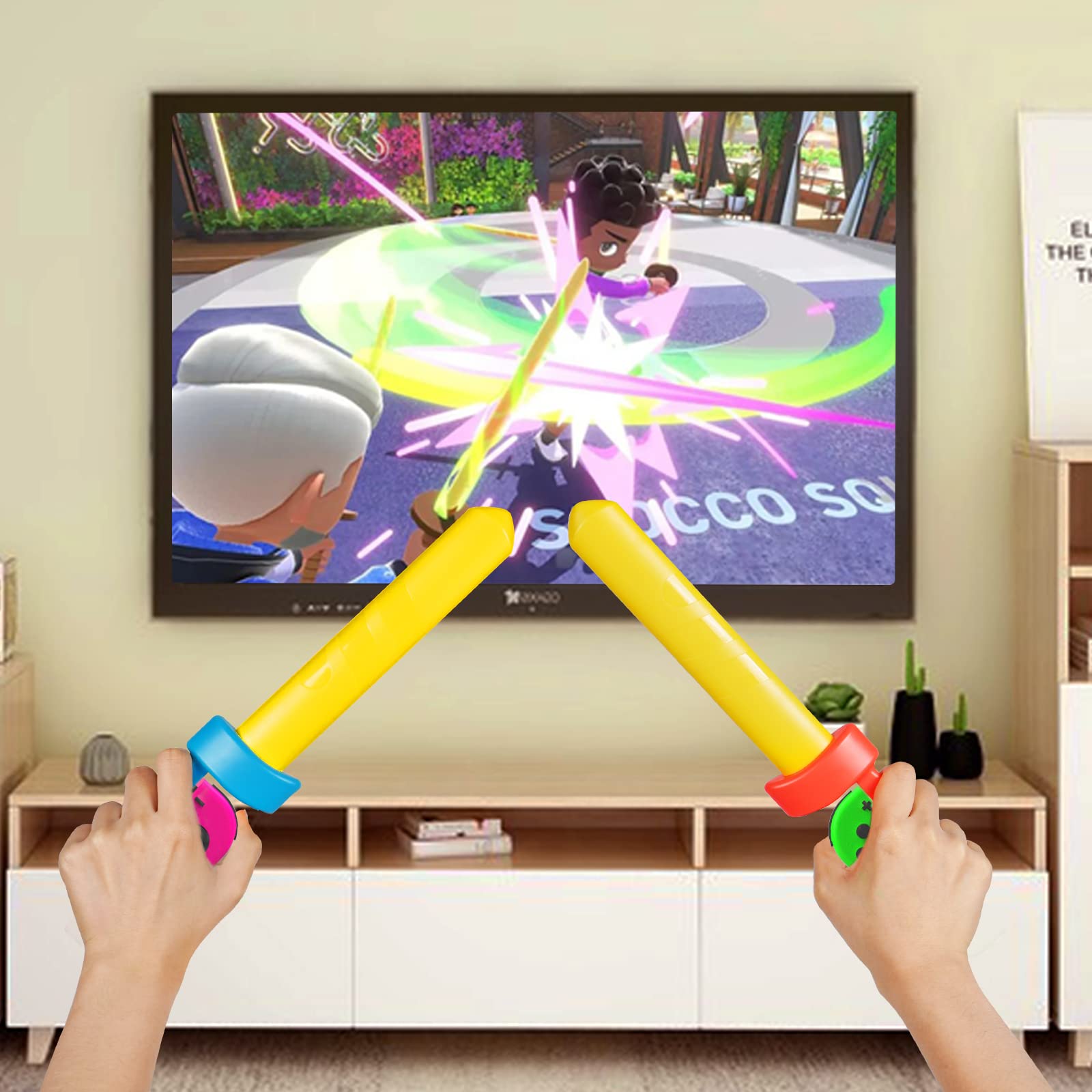 Switch Sports Accessories Bundle-SLLFLY 12 in 1 Nintendo Switch Sports Kit Compatible with Switch/Switch OLED Nintedo Sports Games