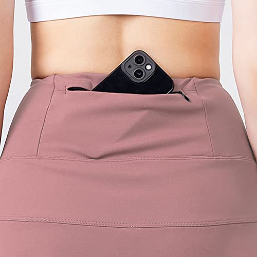 Women Custom Soild Custom High Waisted Leggings Running Pilates Workout Soft Yoga Shorts Skirts Side Tie Shorts Yoga