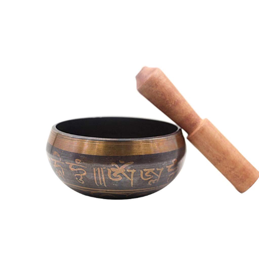 TJLSS Tibetan Bowl Singing Bowl Decoration Wall Dish Home Decoration Decoration Wall Dishes Tibetan Singing Bowl