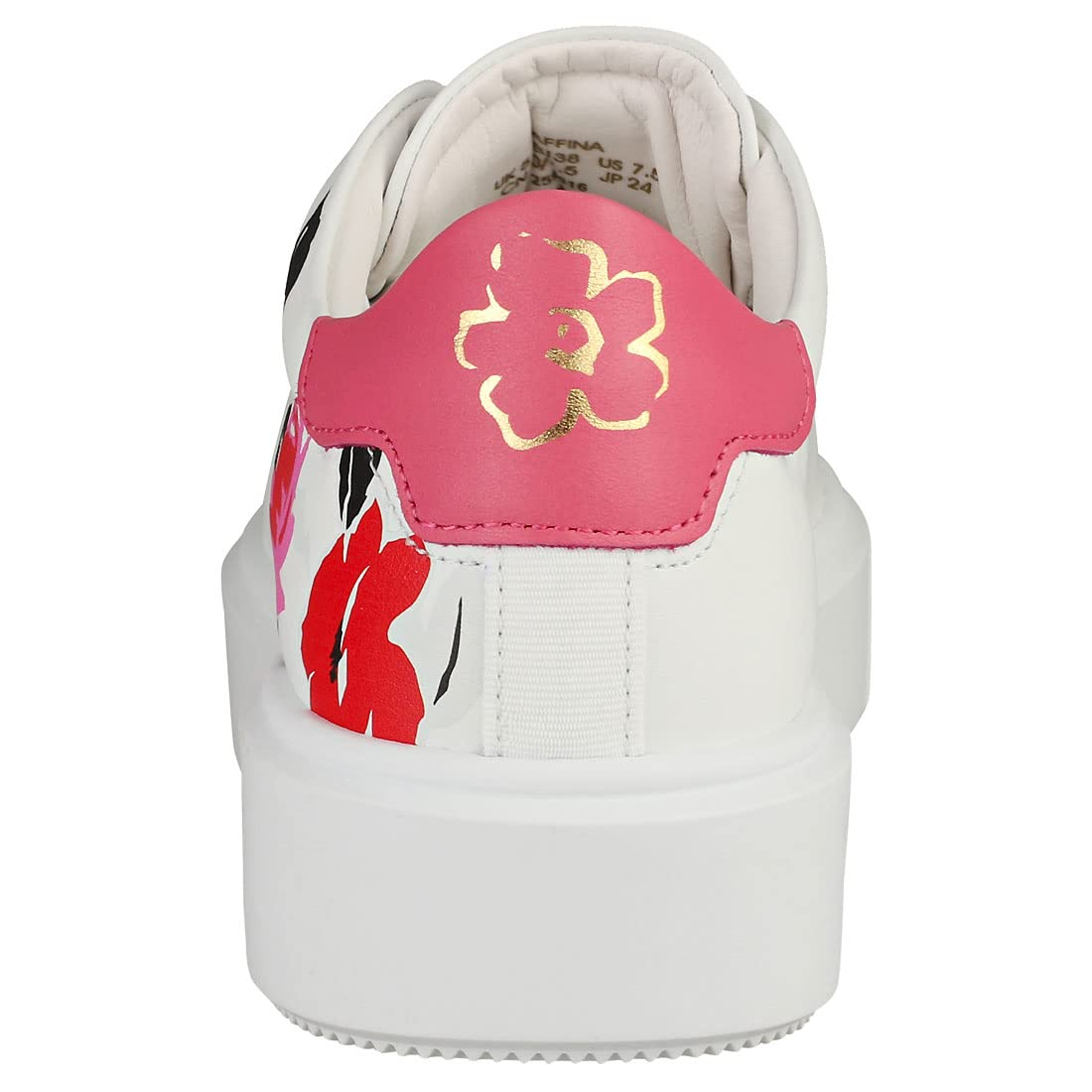 Ted Baker Daffina Womens White Sneakers-UK 3 / EU 36
