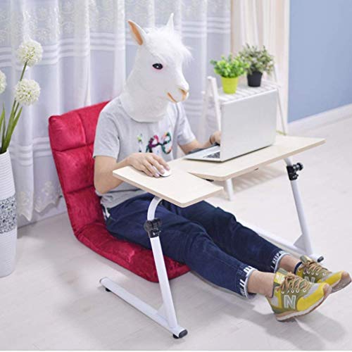 N/A Simple Folding Computer Desk, Home Student Computer Desk, Lazy Desk Bed, Mobile Children Learning