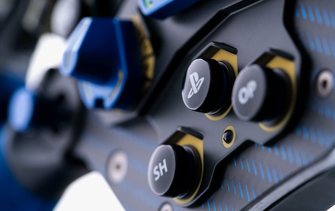 WEYUE Direct drive racing simulator steering wheel base supports PS4 PS5