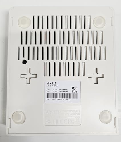 MikroTik Routerboard hEX PoE RB960PGS 5 Port Gigabit Ethernet Router