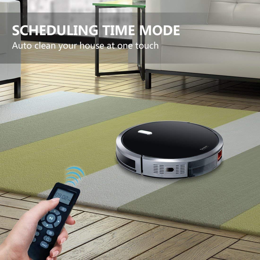 Oregon Scientific Robot Vacuum Cleaner