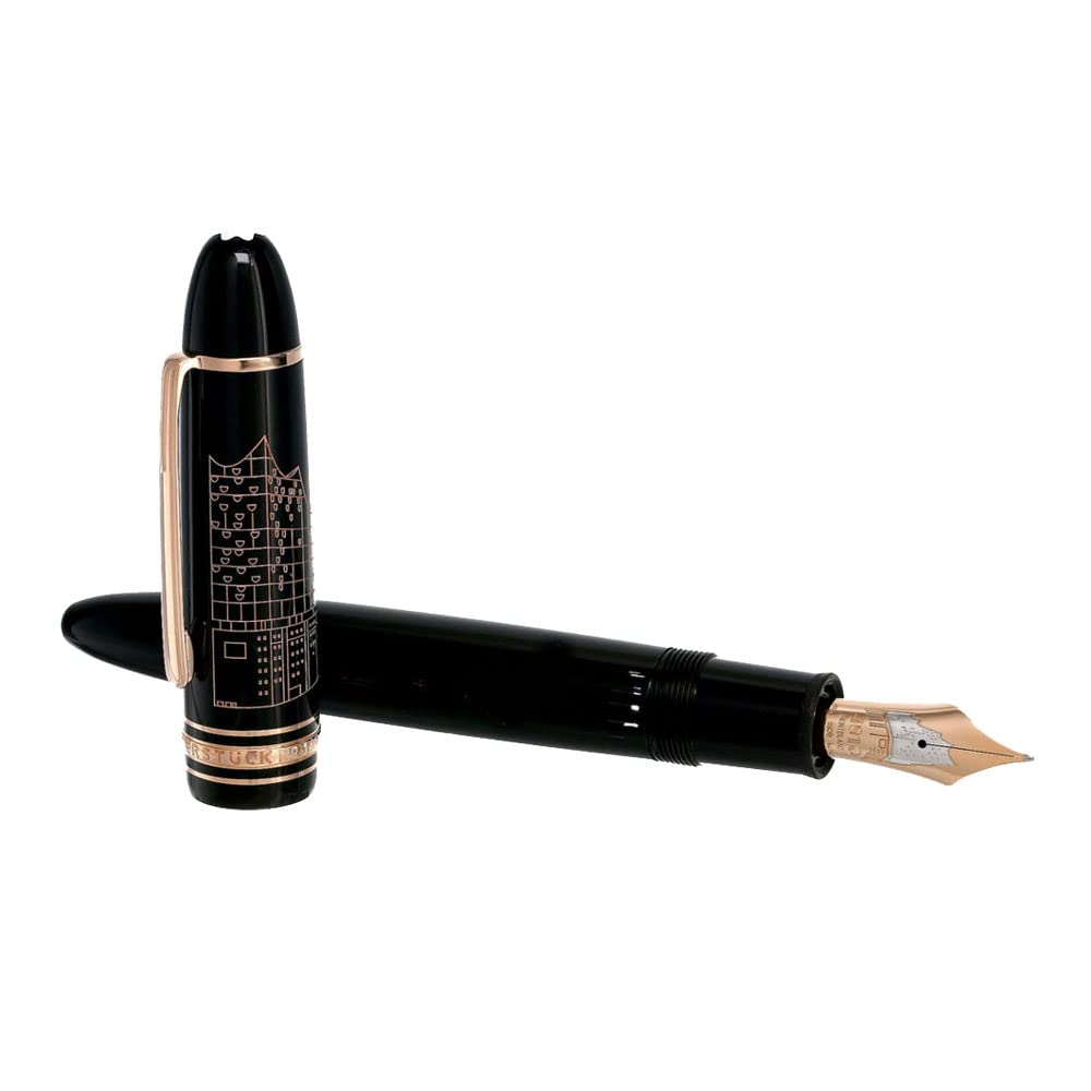 Montblanc 116556 Special Edition Elbphilharmonie 149 Fountain pen M