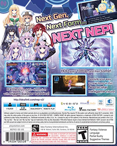 Megadimension Neptunia VII - PlayStation 4