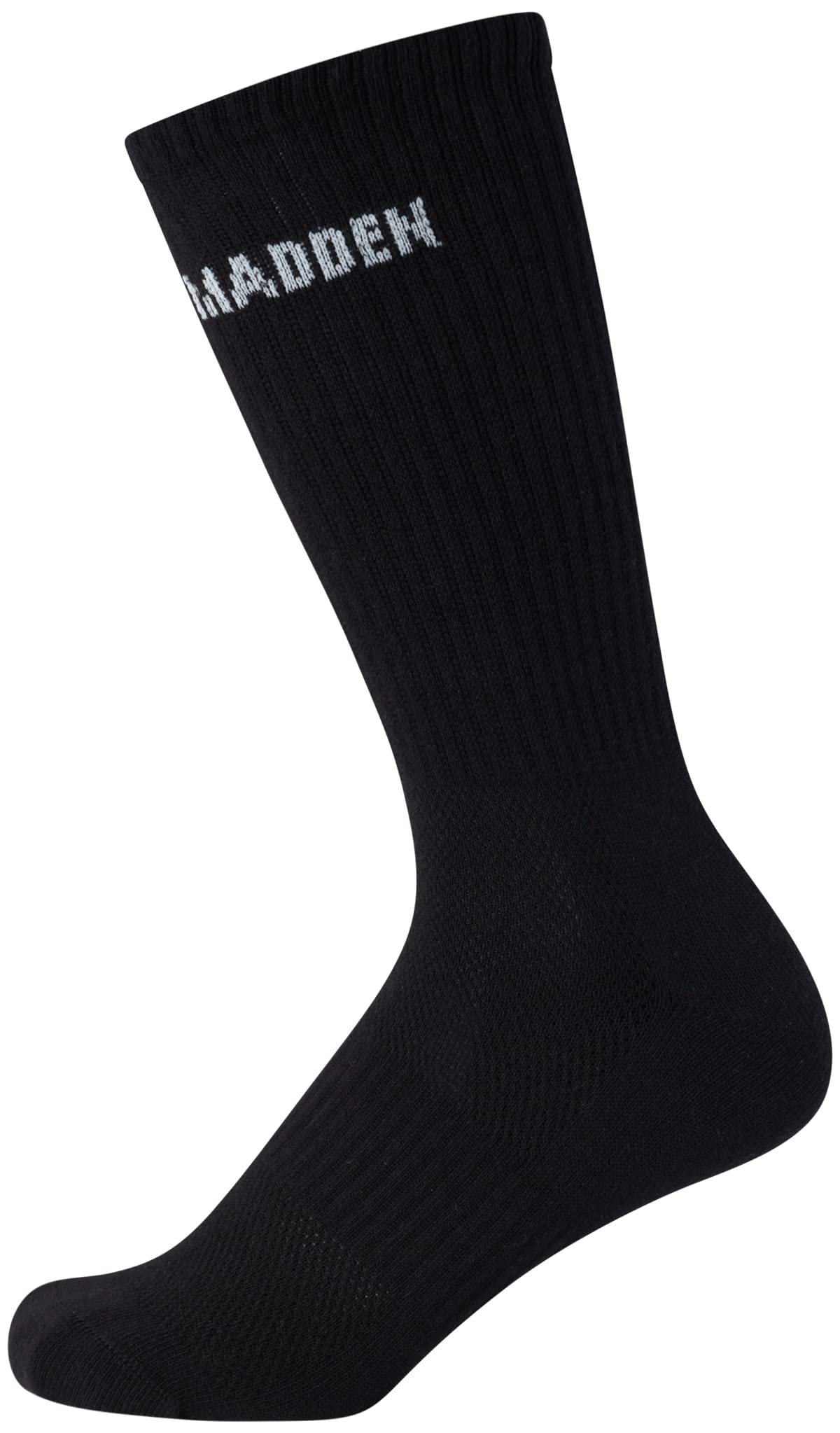 Steve Madden Women's Socks β Athletic Performance Running Socks β Cushion Crew Socks for Women (4 Pack), Size 5-10, Black/Steve Madden