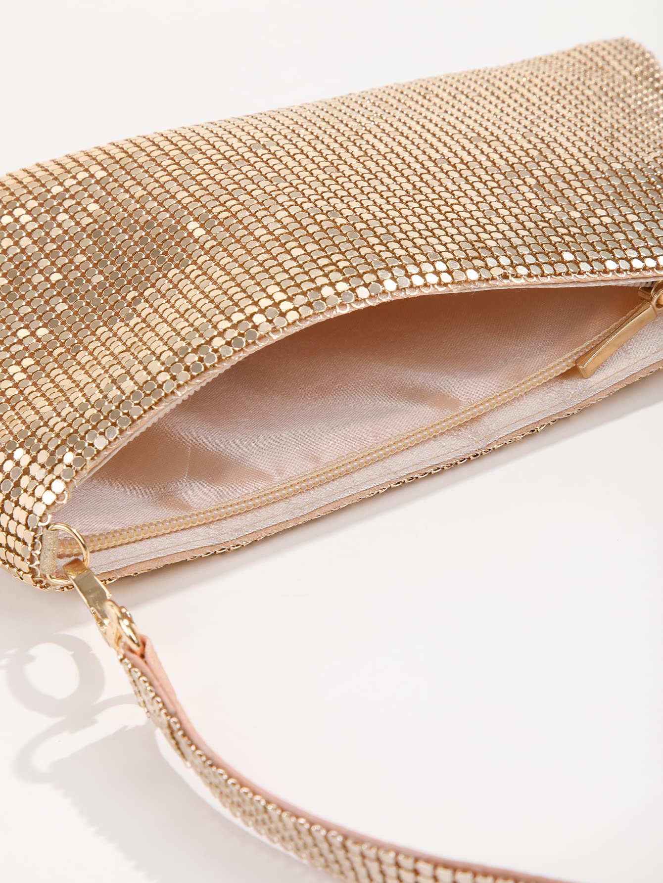 Simcat Clutch Bag for Women Evening Purses with Sequins Handbag for Wedding Party Cocktail Clutches Purse