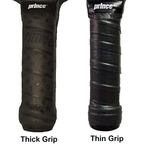 Response Pro Composite Pickleball Paddle - Simone Jardim Black - Large (4 3/8") - Lightweight