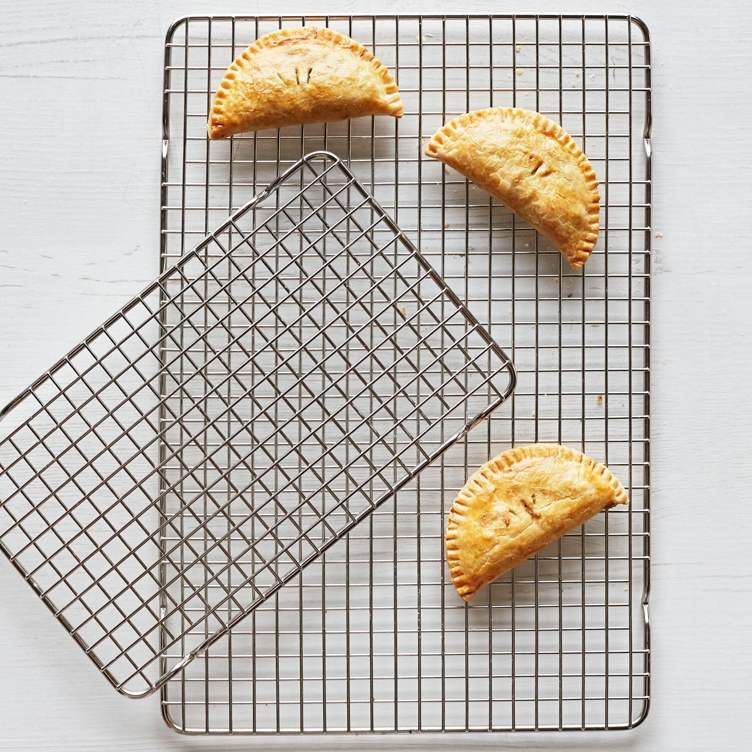 Sur La Table Stainless Steel Cooling Grids, Silver