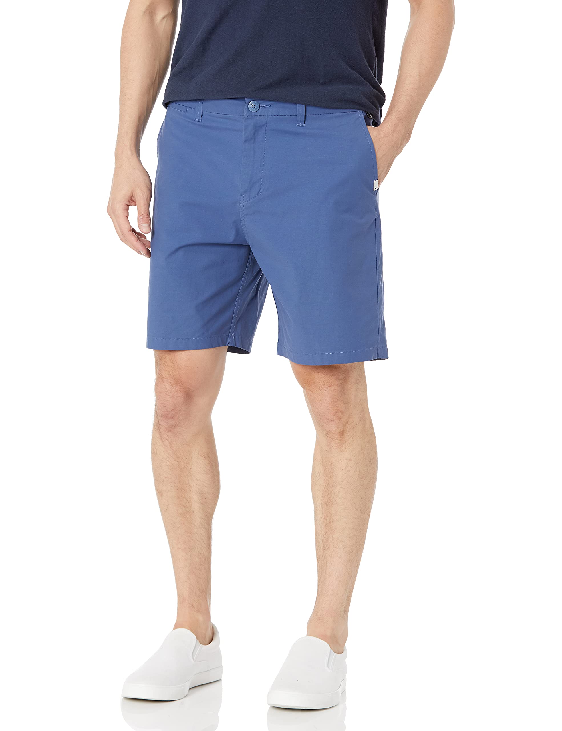 Quiksilver Men's Union Surfwash Amphibian 19 Stretch Hybrid Shorts, Black, 34