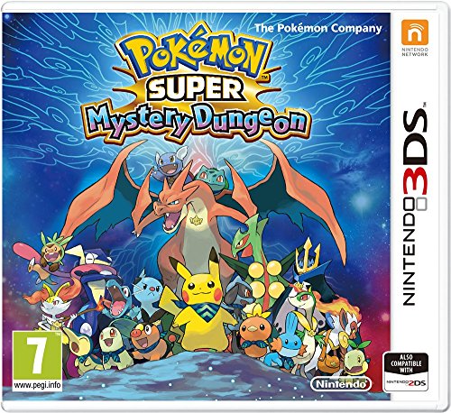 Nintendo Pokémon Super Mystery Dungeon