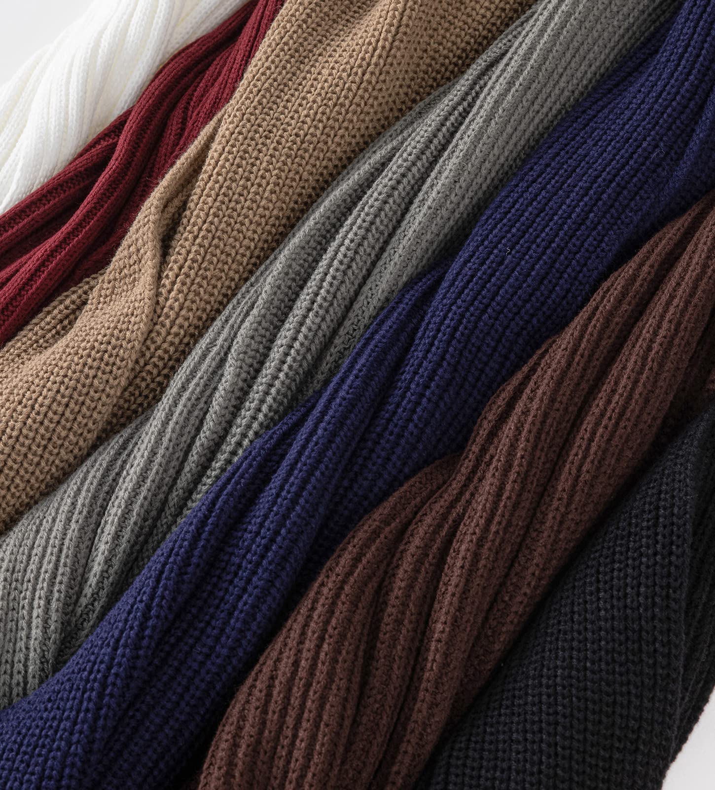 Villand Scarf Beanie Golves Set for Women and Men with Gift Box (Coffee)
