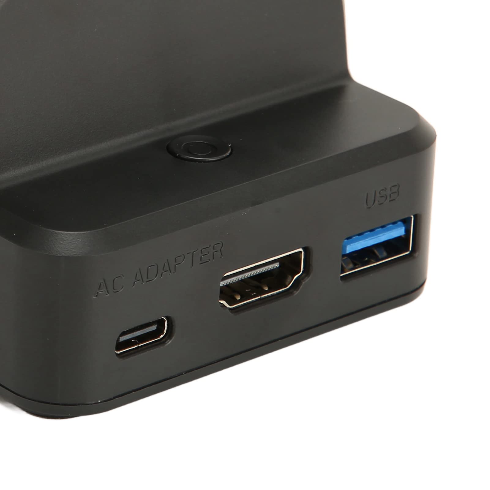 TV Charging Dock, HD Multimedia Interface Game Video Conversion Dock for Extended Gaming Experience for Game Console